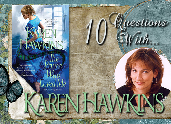 Novels Alive | INTERVIEW: 10 Questions With... Karen Hawkins