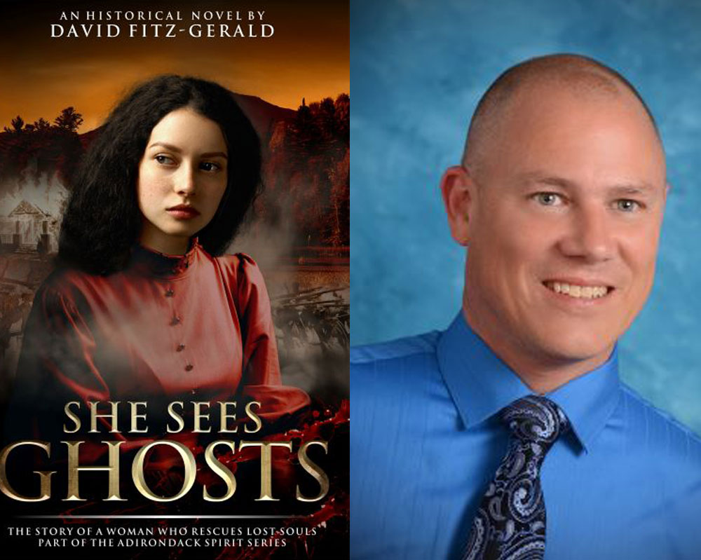 Novels Alive | GUEST BLOG: Do You Believe In Ghosts? by David Fitz-Gerald