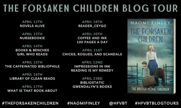 Novels Alive | 4 STAR REVIEW: THE FORSAKEN CHILDREN by Naomi Finley