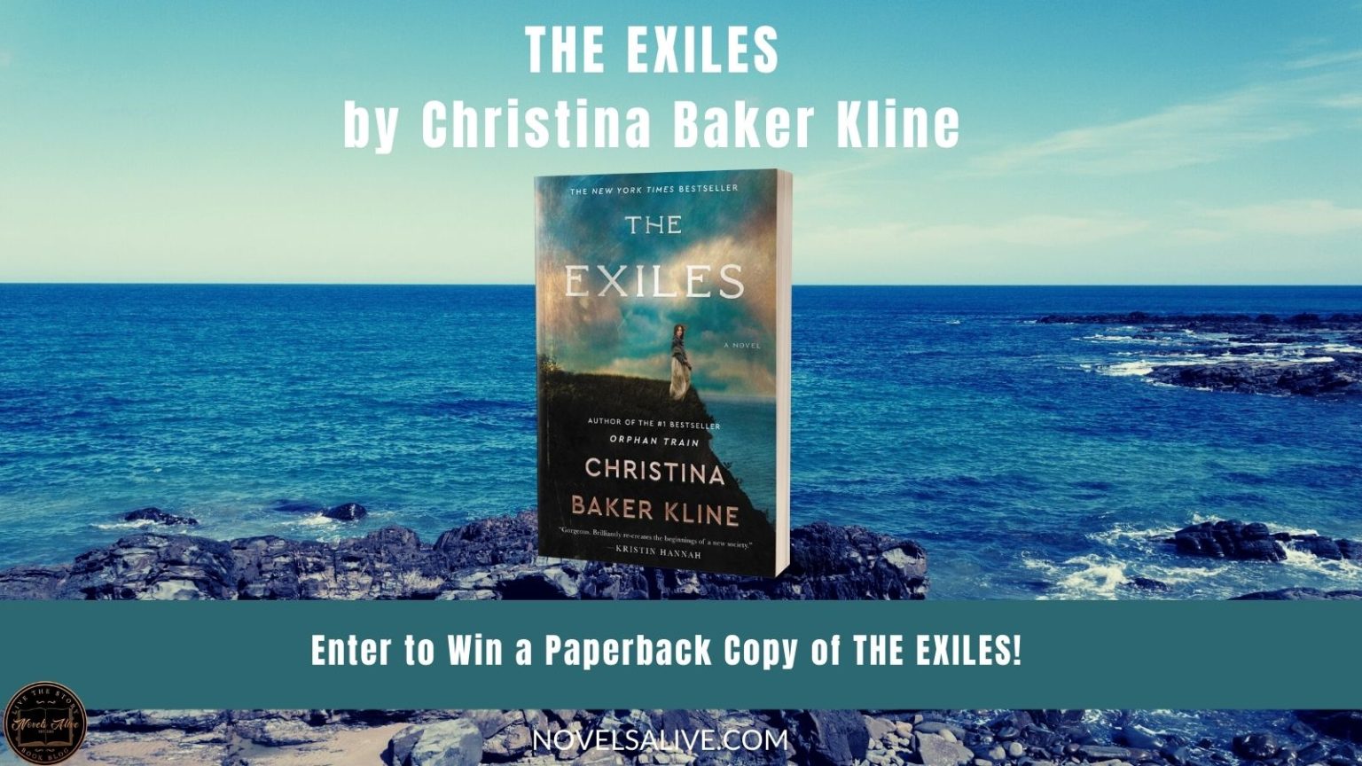 Novels Alive | BOOK BLAST: THE EXILES by Christina Baker Kline Plus ...