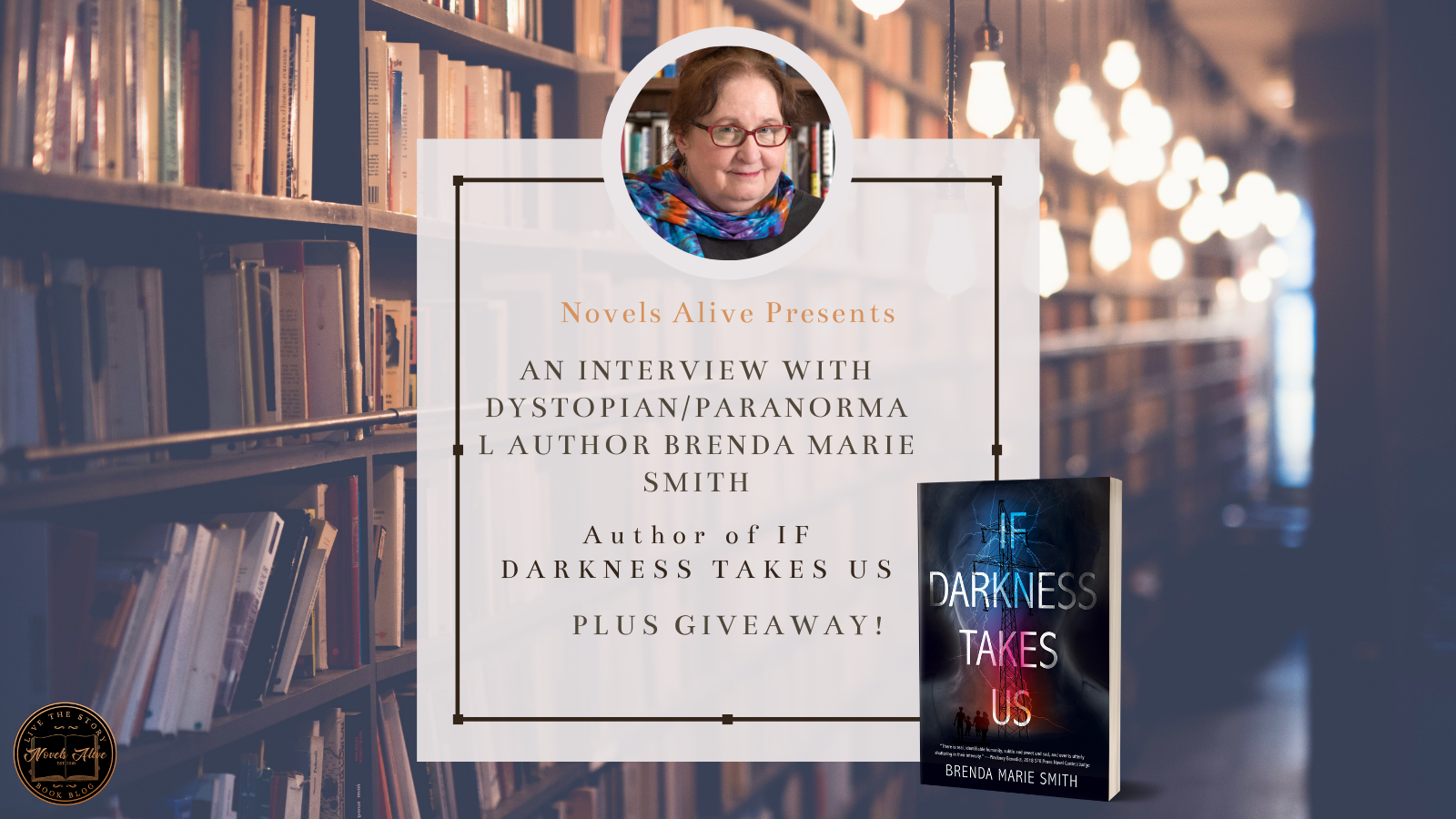 Novels Alive | INTERVIEW: With Dystopia Author Brenda Maria Smith