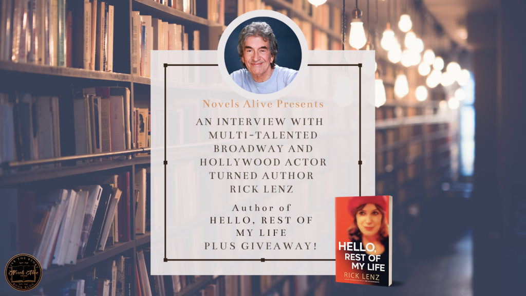 Novels Alive | INTERVIEW: With Time Travel Author Rick Lenz Plus Giveaway!