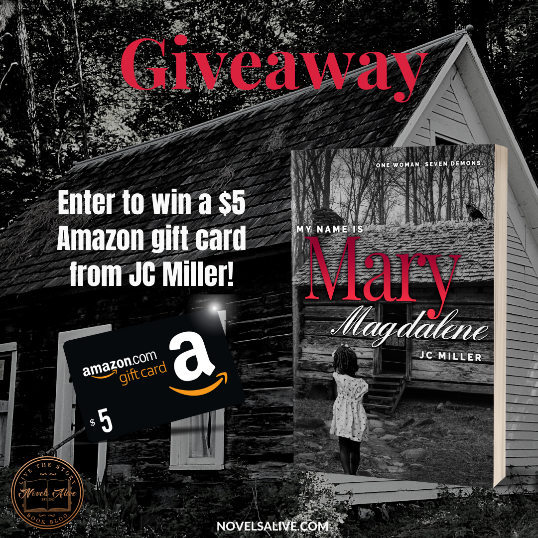 Novels Alive | BOOK BLAST: MY NAME IS MARY MAGDALENE by JC Miller Plus ...