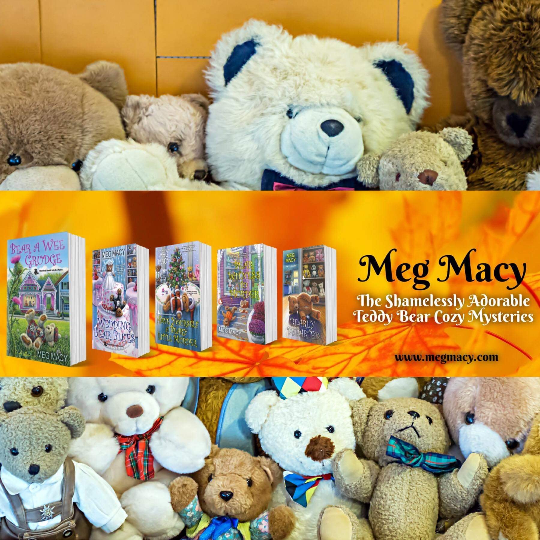 Novels Alive | GUEST BLOG: Teddy Bears...and Murder? by Meg Macy Plus ...