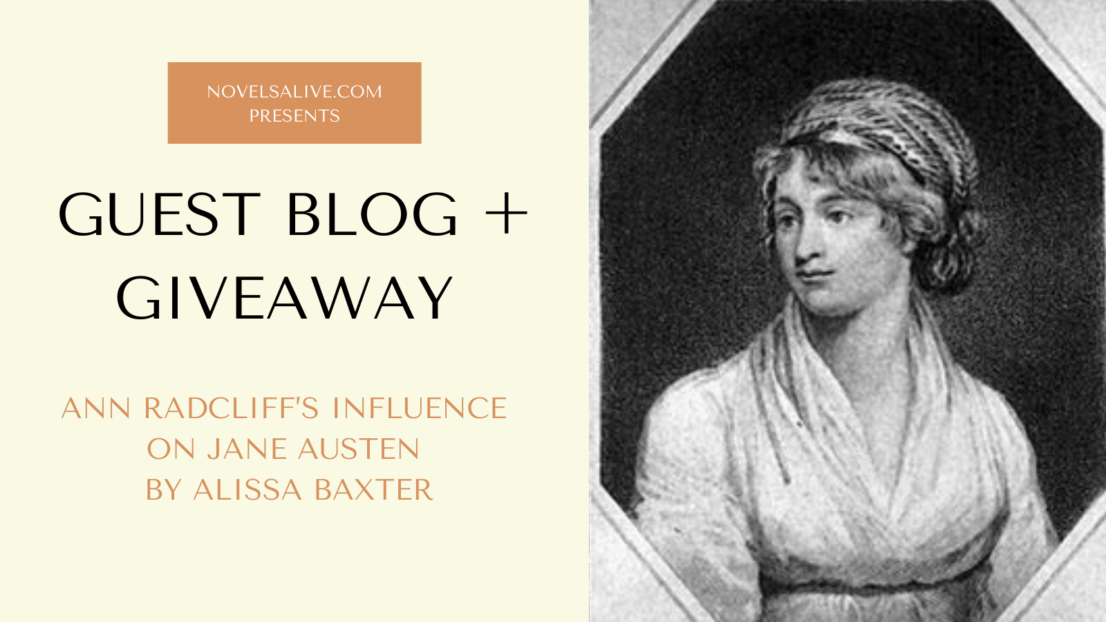 Novels Alive | GUEST BLOG: Ann Radcliff’s Influence On Jane Austen by ...