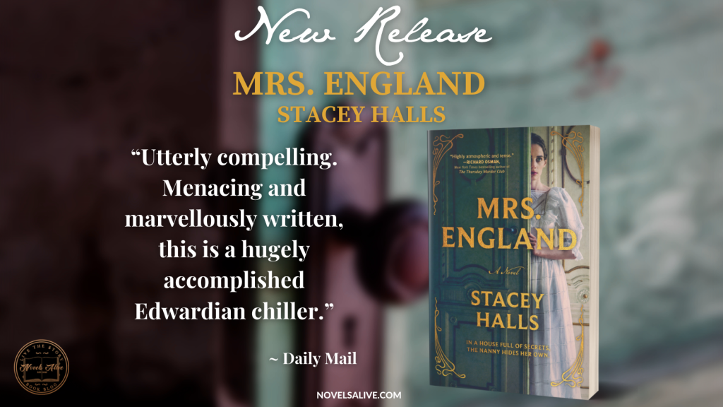 Novels Alive | NEW RELEASE: MRS. ENGLAND by Stacey Halls