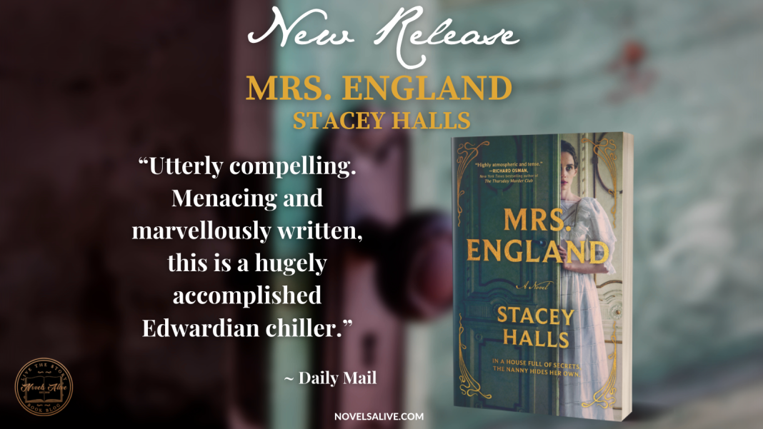 Novels Alive | NEW RELEASE: MRS. ENGLAND by Stacey Halls
