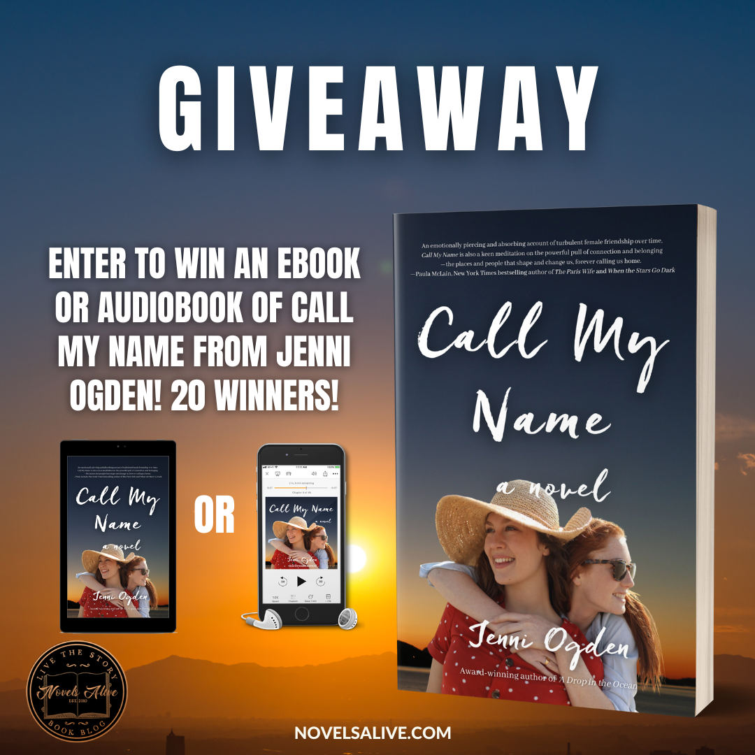 Novels Alive | SPOTLIGHT: CALL MY NAME by Jenni Ogden Plus Giveaway!