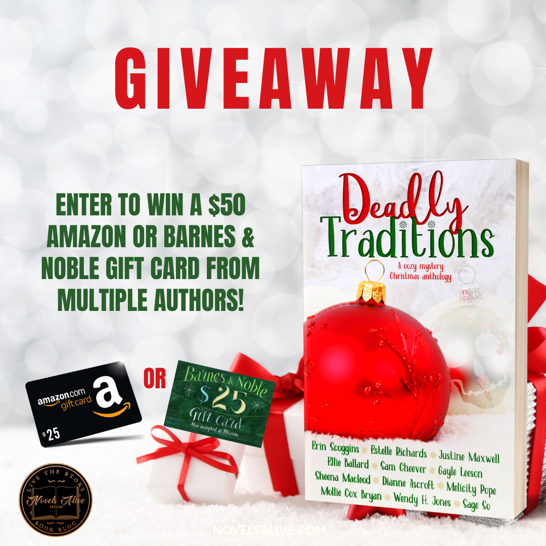 Novels Alive | SPOTLIGHT: DEADLY TRADITIONS By Multiple Authors Plus Giveaway!