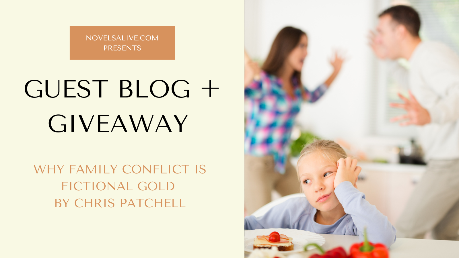 Novels Alive | GUEST BLOG: Why Family Conflict is Fictional Gold by ...