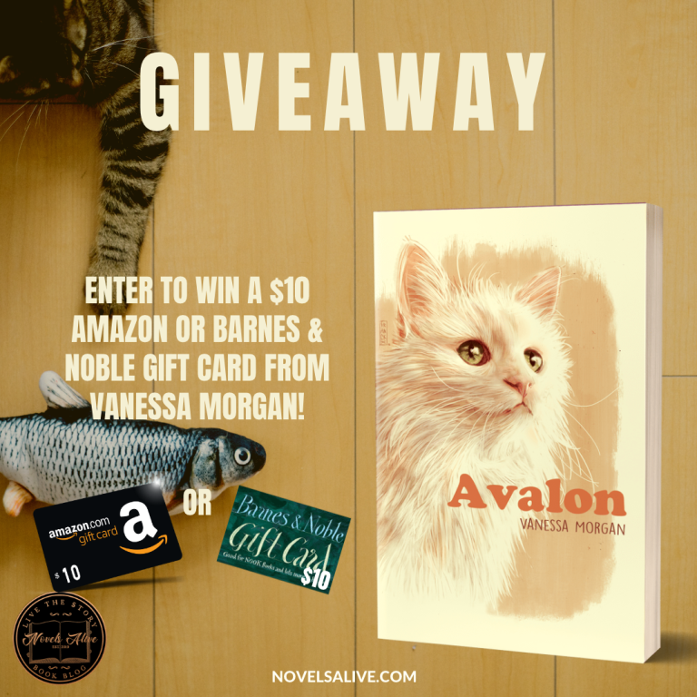 Novels Alive | SPOTLIGHT: AVALON by Vanessa Morgan Plus Giveaway!