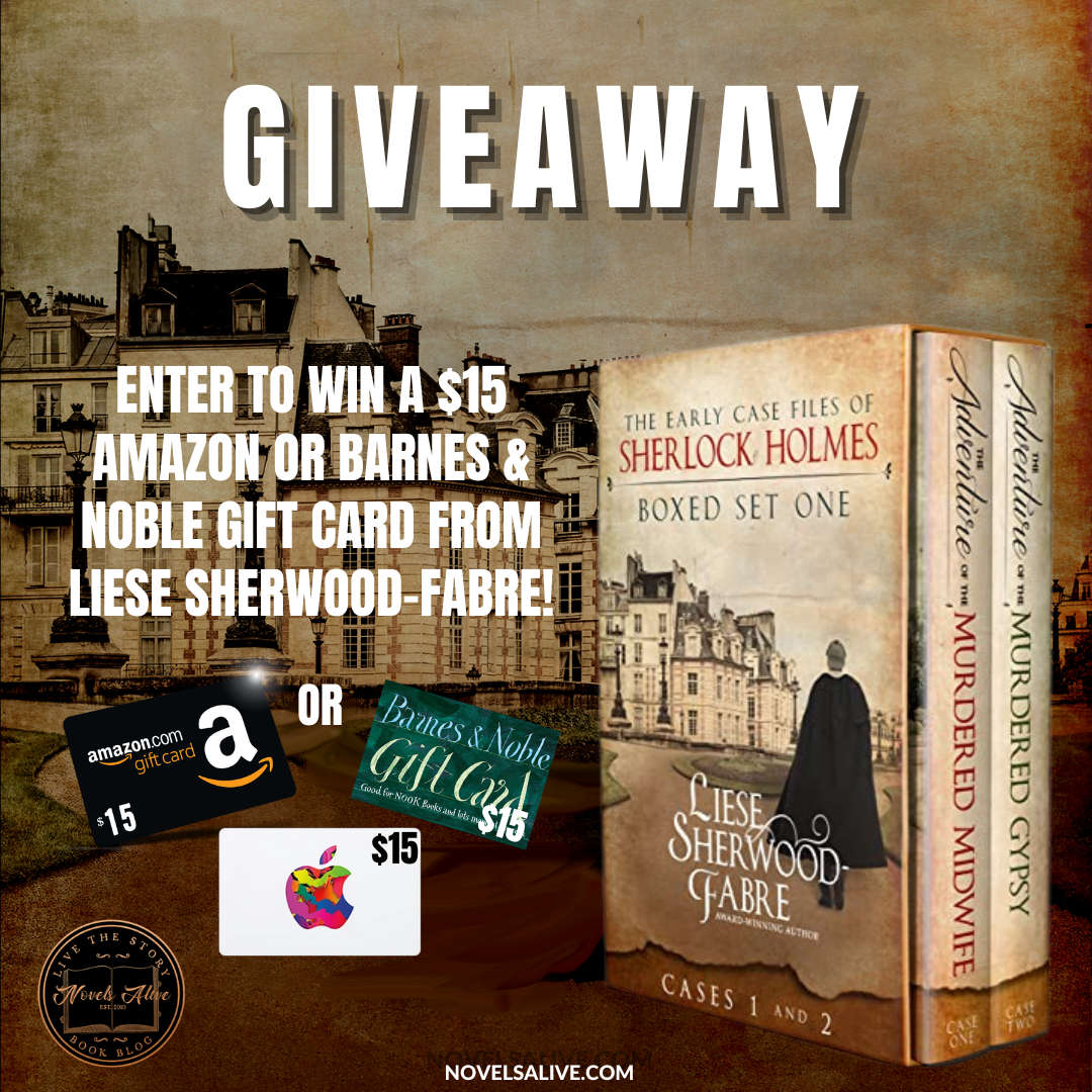 Novels Alive | SPOTLIGHT: THE EARLY CASE FILES OF SHERLOCK HOLMES by ...