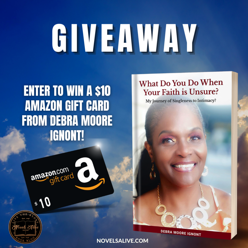 Novels Alive | SPOTLIGHT: WHAT DO YOU DO WHEN YOUR FAITH IS UNSURE? by ...