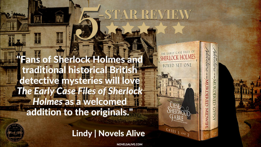 Novels Alive | 5-STAR REVIEW: THE EARLY CASE FILES OF SHERLOCK HOLMES ...