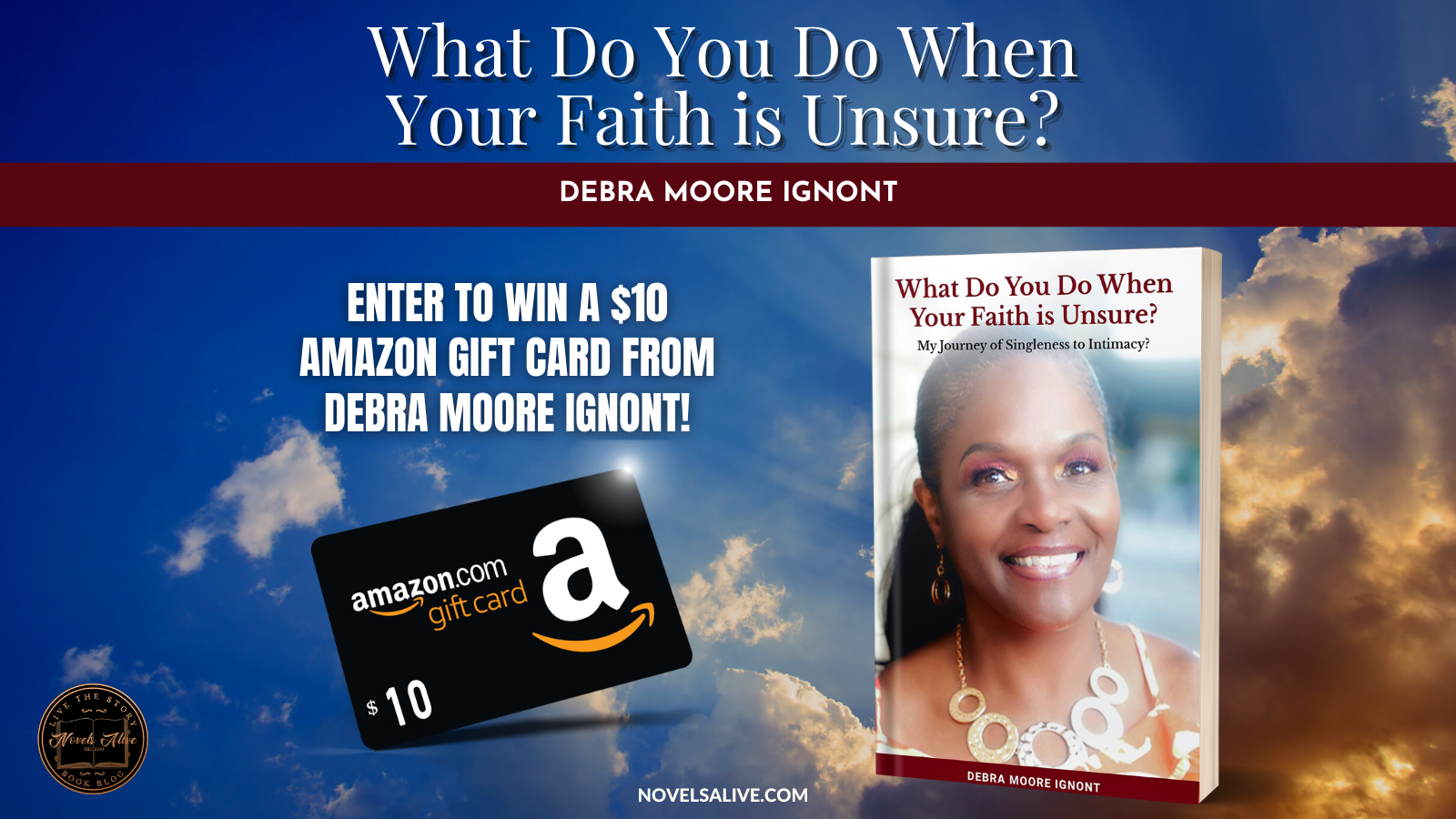 Novels Alive | SPOTLIGHT: WHAT DO YOU DO WHEN YOUR FAITH IS UNSURE? by ...