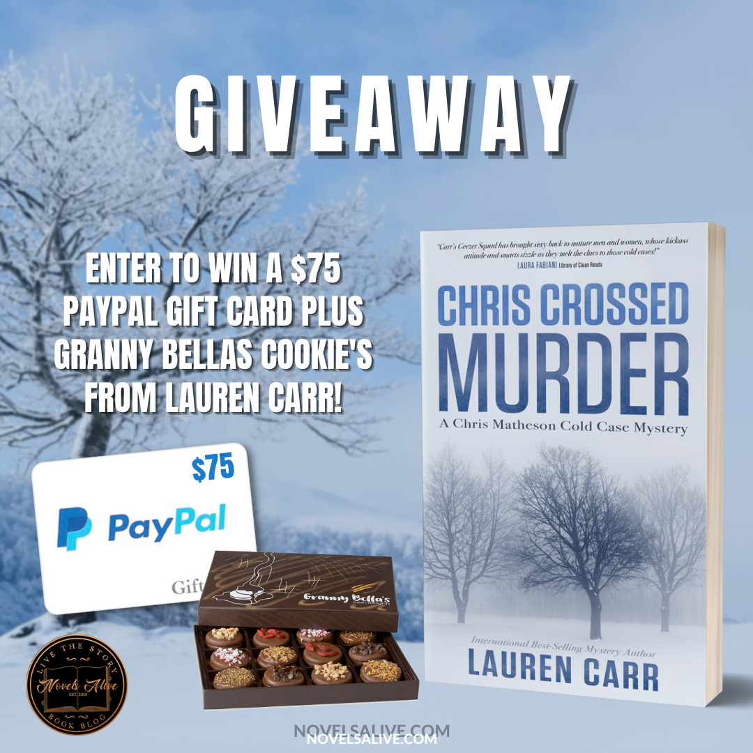 Novels Alive | SPOTLIGHT: CHRIS CROSSED MURDER by Lauren Carr Plus ...