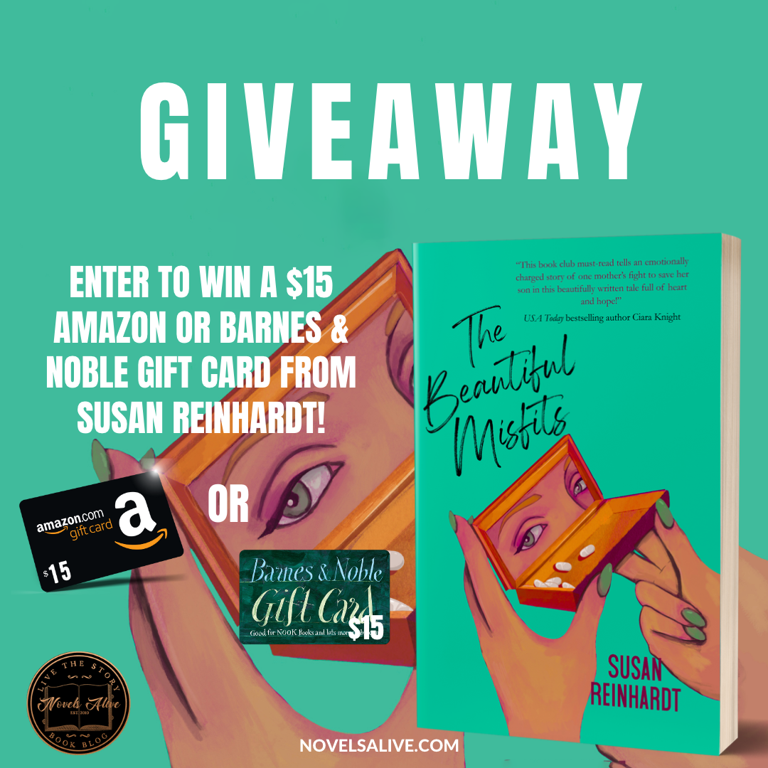 Novels Alive | SPOTLIGHT: THE BEAUTIFUL MISFITS by Susan Reinhardt Plus ...