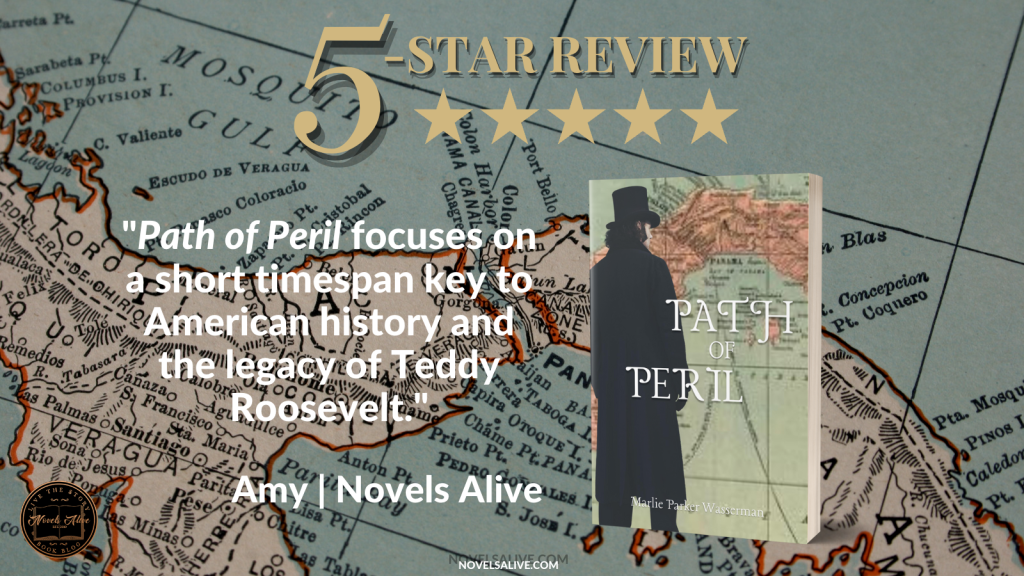 Novels Alive | 5-STAR REVIEW: PATH OF PERIL by Marlie Parker Wasserman