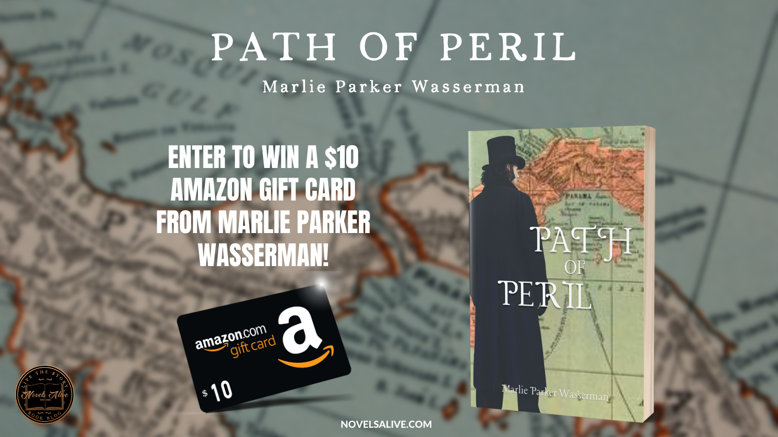 Novels Alive | SPOTLIGHT: PATH OF PERIL by Marlie Parker Wasserman Plus ...