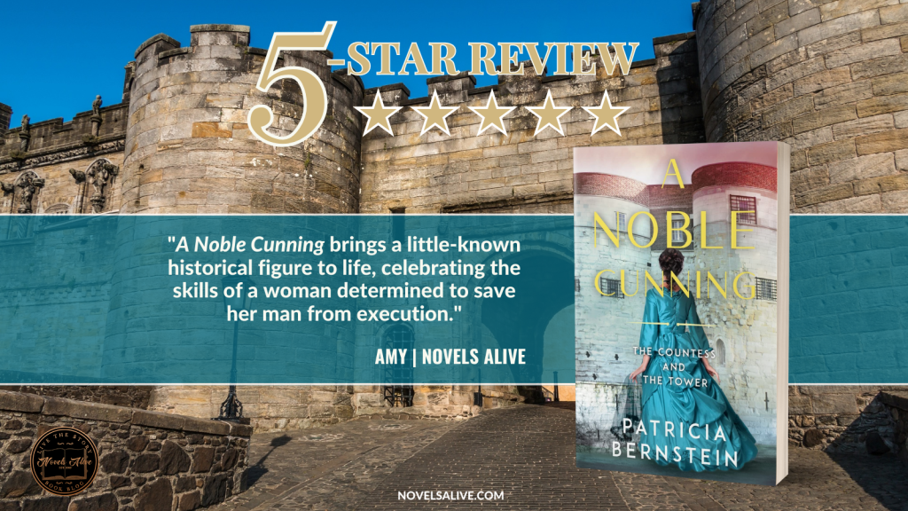 Novels Alive | 5-STAR REVIEW: A NOBLE CUNNING: THE COUNTESS AND THE ...