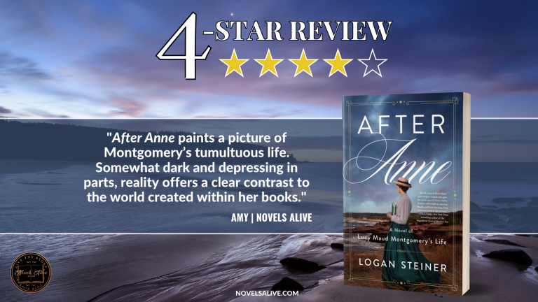 Novels Alive | 4-STAR REVIEW: AFTER ANNE by Logan Steiner