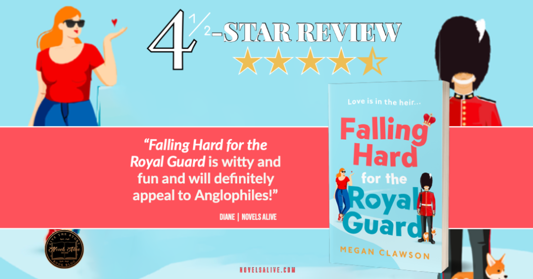Novels Alive | 4.5-STAR REVIEW: FALLING HARD FOR THE ROYAL GUARD by ...