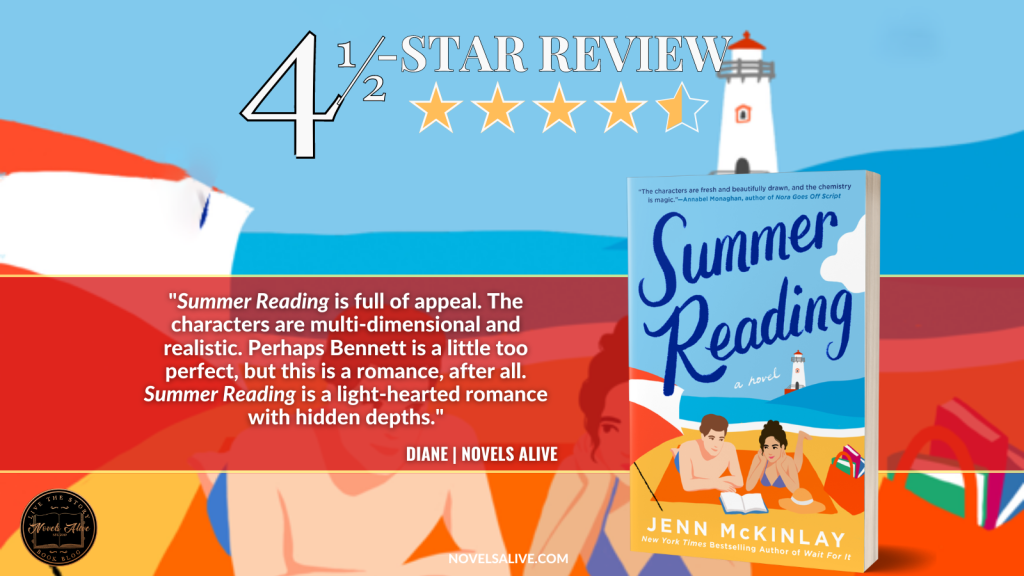 Novels Alive | 4.5-STAR REVIEW: SUMMER READING by Jenn McKinlay