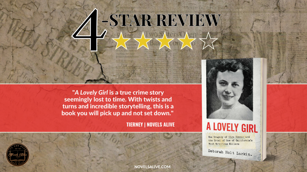 Novels Alive | 4-STAR REVIEW: A LOVELY GIRL by Deborah Holt Larkin