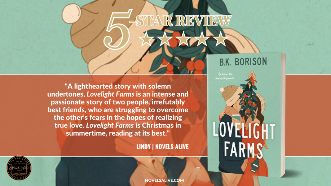Novels Alive | 5-STAR REVIEW: LOVELIGHT FARMS by B.K. Borison