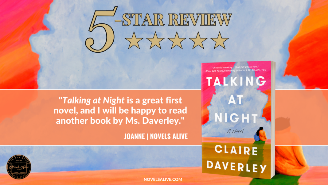 Novels Alive | 4-STAR REVIEW: TALKING AT NIGHT by Claire Daverley