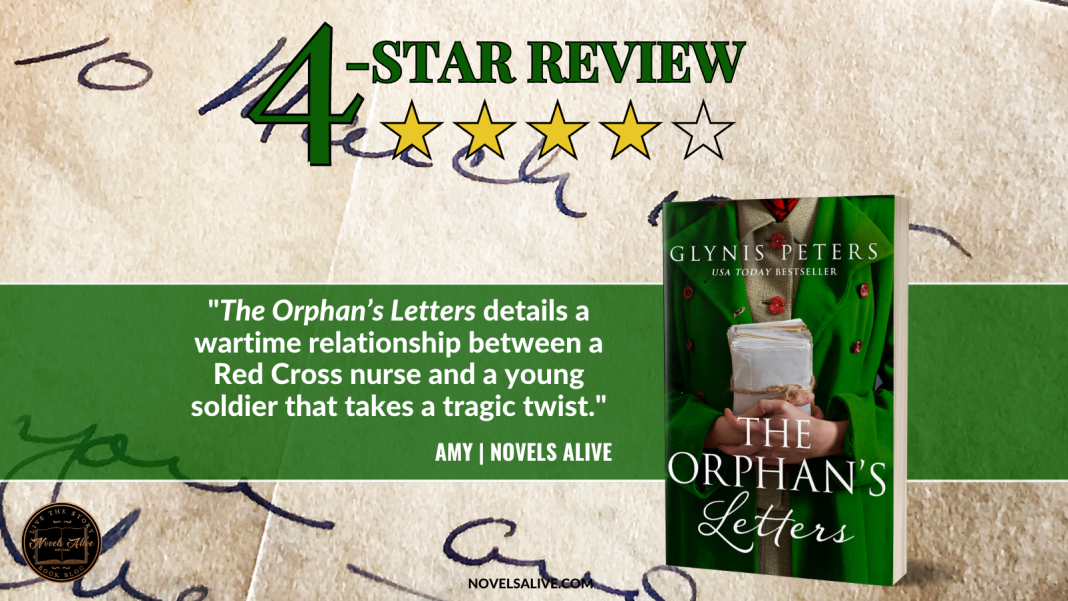 Novels Alive | 4-STAR REVIEW: THE ORPHAN'S LETTERS by Glynis Peters