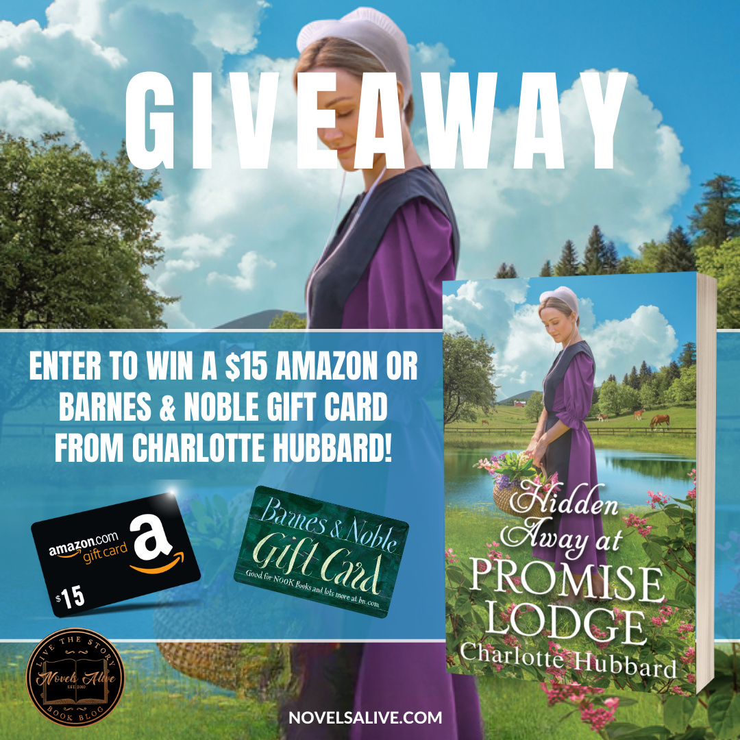 Novels Alive | SPOTLIGHT: HIDDEN AWAY AT PROMISE LODGE by Charlotte ...