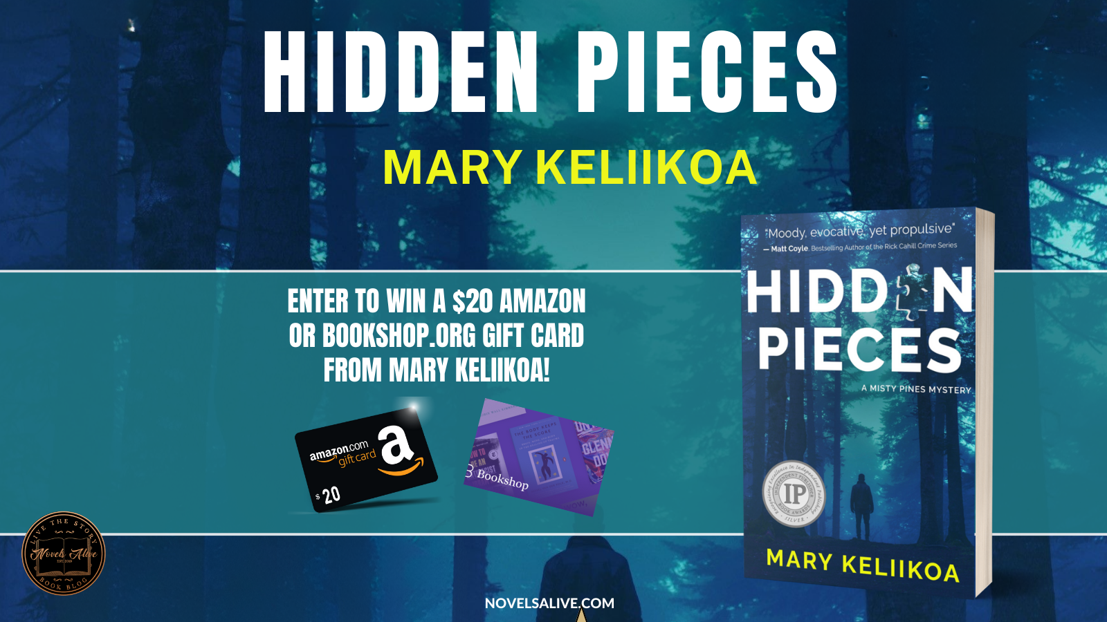 Novels Alive | SPOTLIGHT: HIDDEN PIECES by Mary Keliikoa Plus Giveaway!