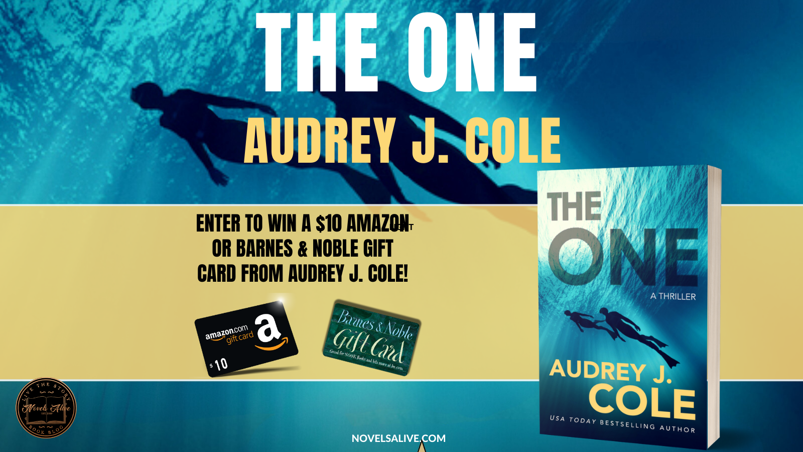 Novels Alive | SPOTLIGHT: THE ONE by Audrey J. Cole Plus Giveaway!