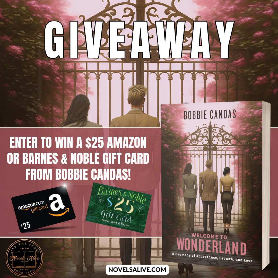 Novels Alive | SPOTLIGHT: WELCOME TO WONDERLAND by Bobbie Candas Plus ...