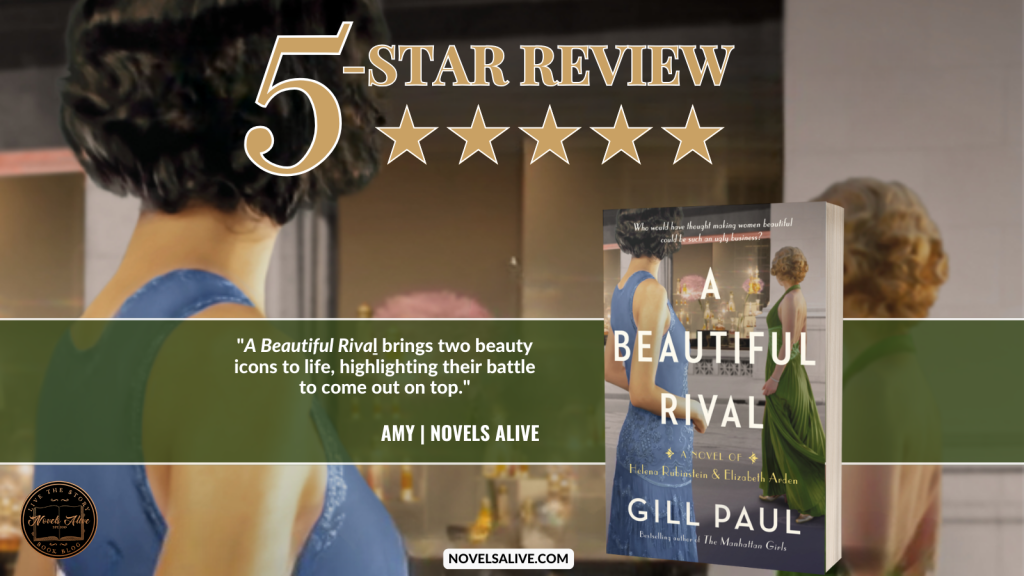Novels Alive | 5-STAR REVIEW: A BEAUTIFUL RIVAL by Gill Paul