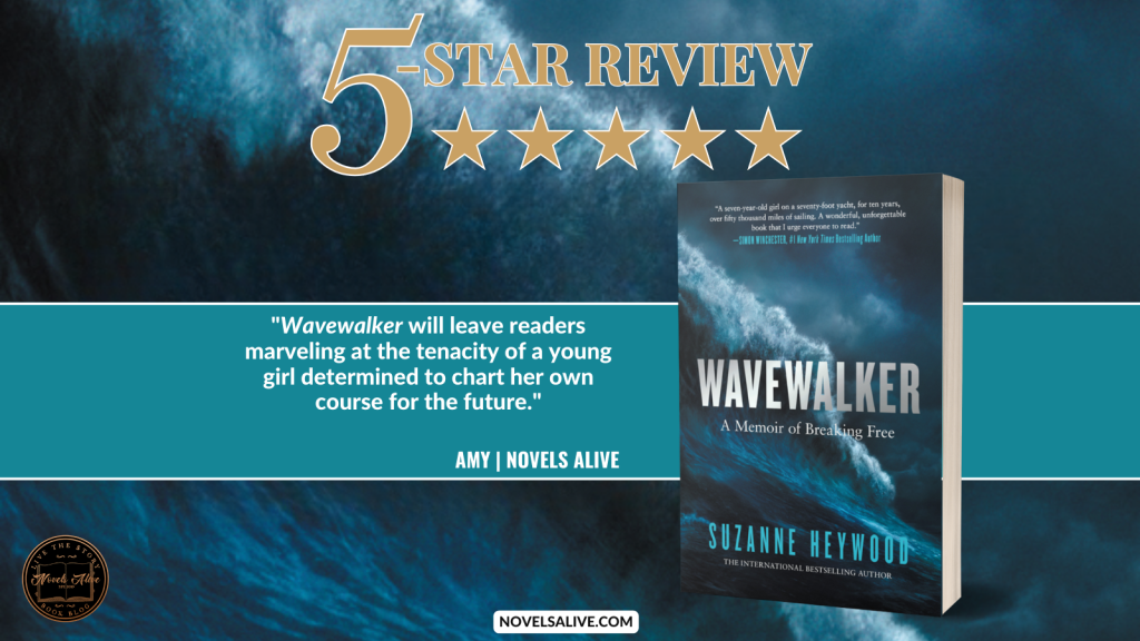 Novels Alive | 5-STAR REVIEW: WAVEWALKER By Suzanne Heywood