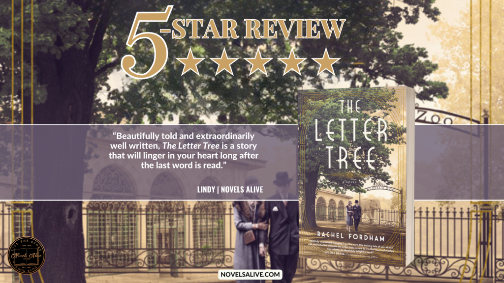 Novels Alive | 5-STAR REVIEW: THE LETTER TREE by Rachel Fordham