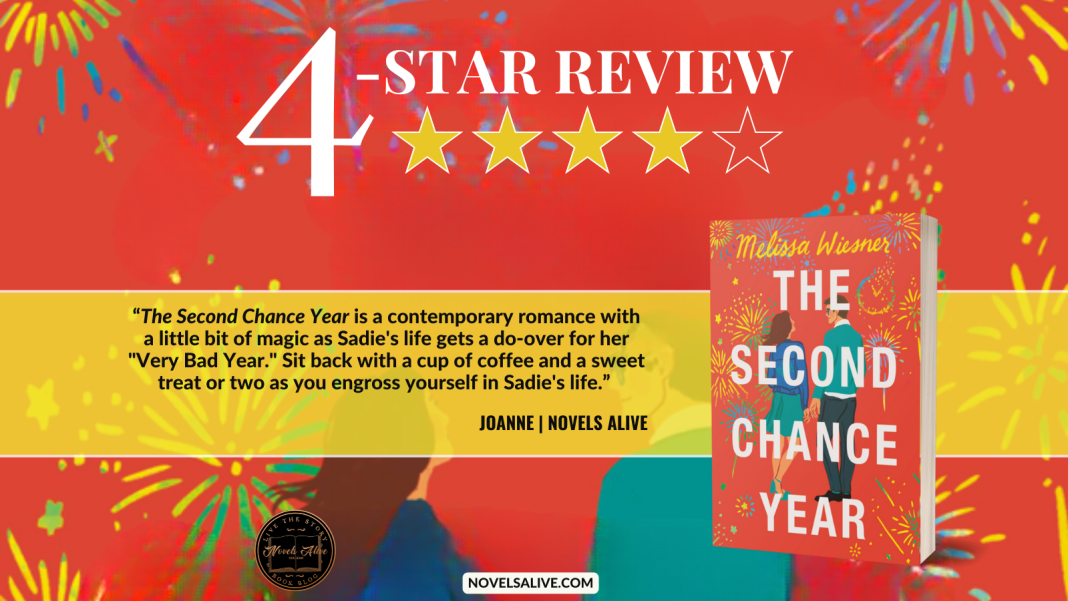Novels Alive | 4-STAR REVIEW: THE SECOND CHANCE YEAR by Melissa Wiesner