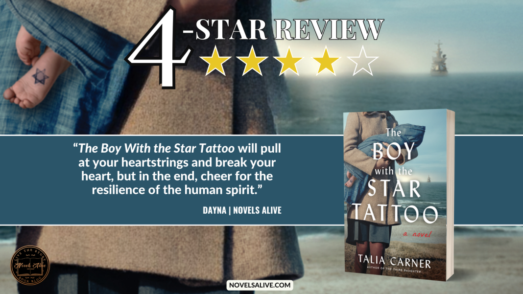 Novels Alive | 4-STAR REVIEW: THE BOY WITH THE STAR TATTOO by Talia Carner