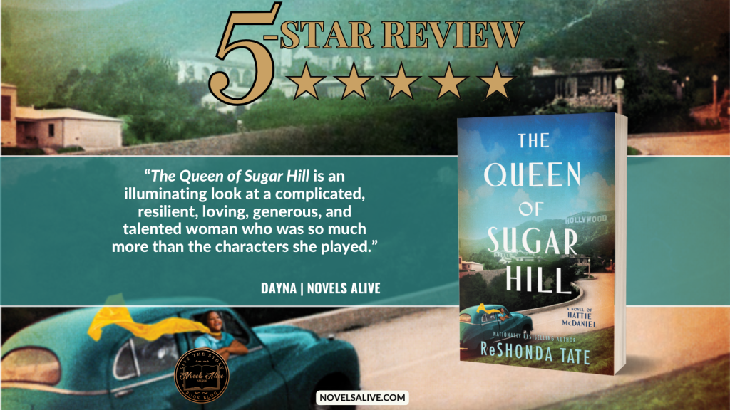 Novels Alive | 5-STAR REVIEW: THE QUEEN OF SUGAR HILL by ReShonda Tate