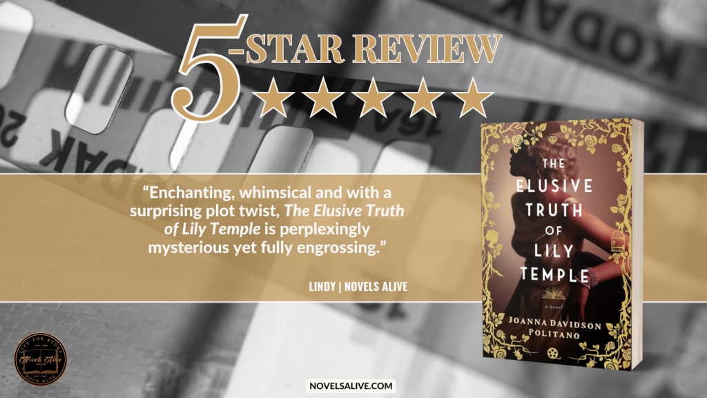Novels Alive | 5-STAR REVIEW: THE ELUSIVE TRUTH OF LILY TEMPLE by ...