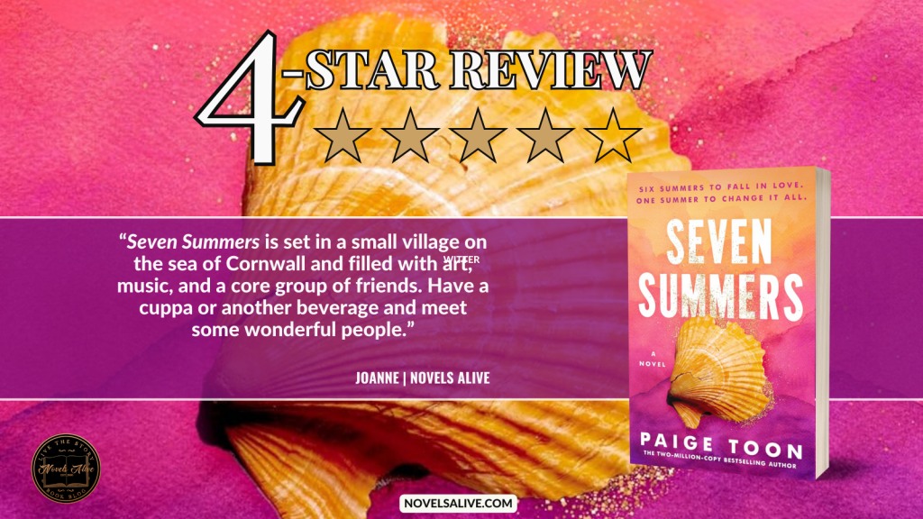 Novels Alive | 4-STAR REVIEW: SEVEN SUMMERS by Paige Toon