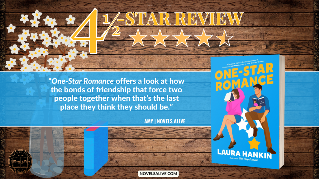 Novels Alive | 4.5-STAR REVIEW: ONE-STAR ROMANCE by Laura Hankin