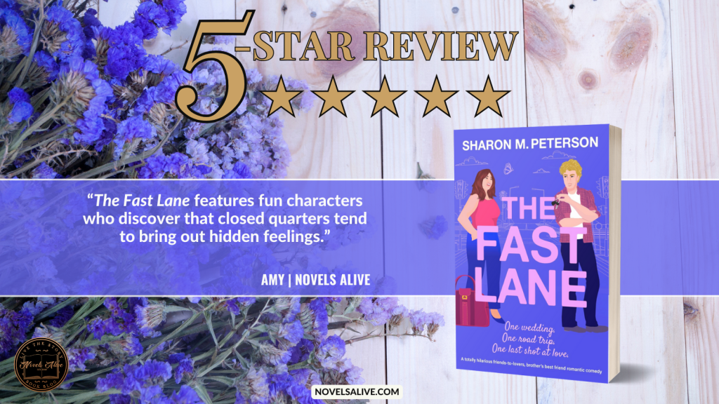 Novels Alive | 5-STAR REVIEW: THE FAST LANE by Sharon Peterson
