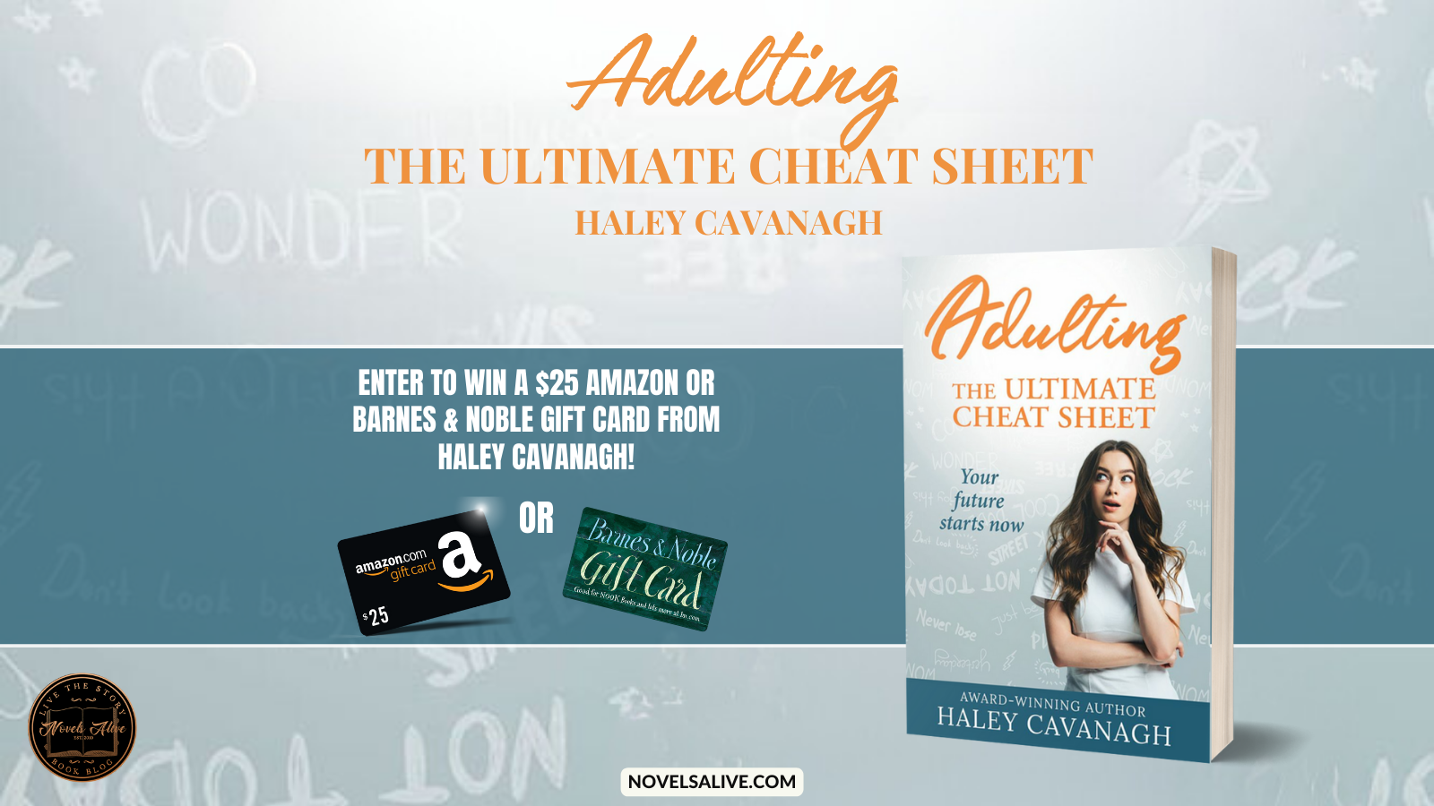 Novels Alive | SPOTLIGHT: ADULTING: THE ULTIMATE CHEAT SHEET by Haley ...