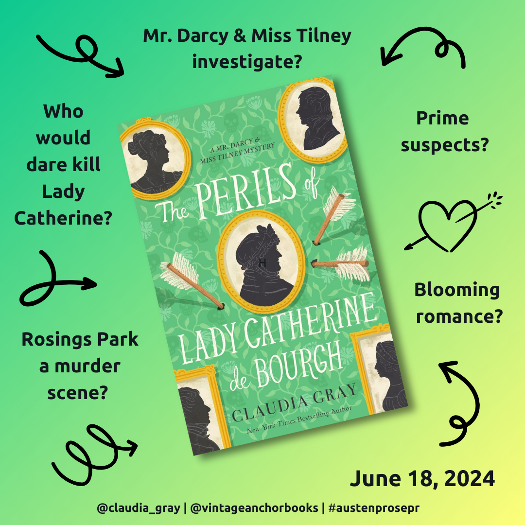 Novels Alive | 5-STAR REVIEW: THE PERILS OF LADY CATHERINE DE BOURGH by ...