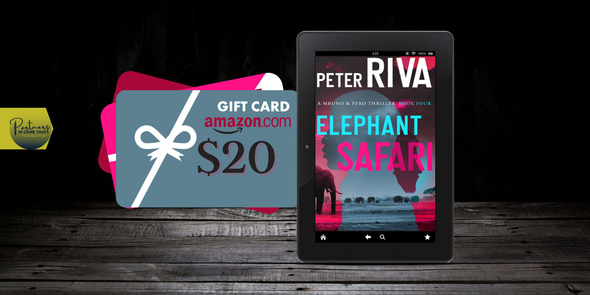 Novels Alive | SPOTLIGHT: ELEPHANT SAFARI by Peter Riva Plus Giveaway!