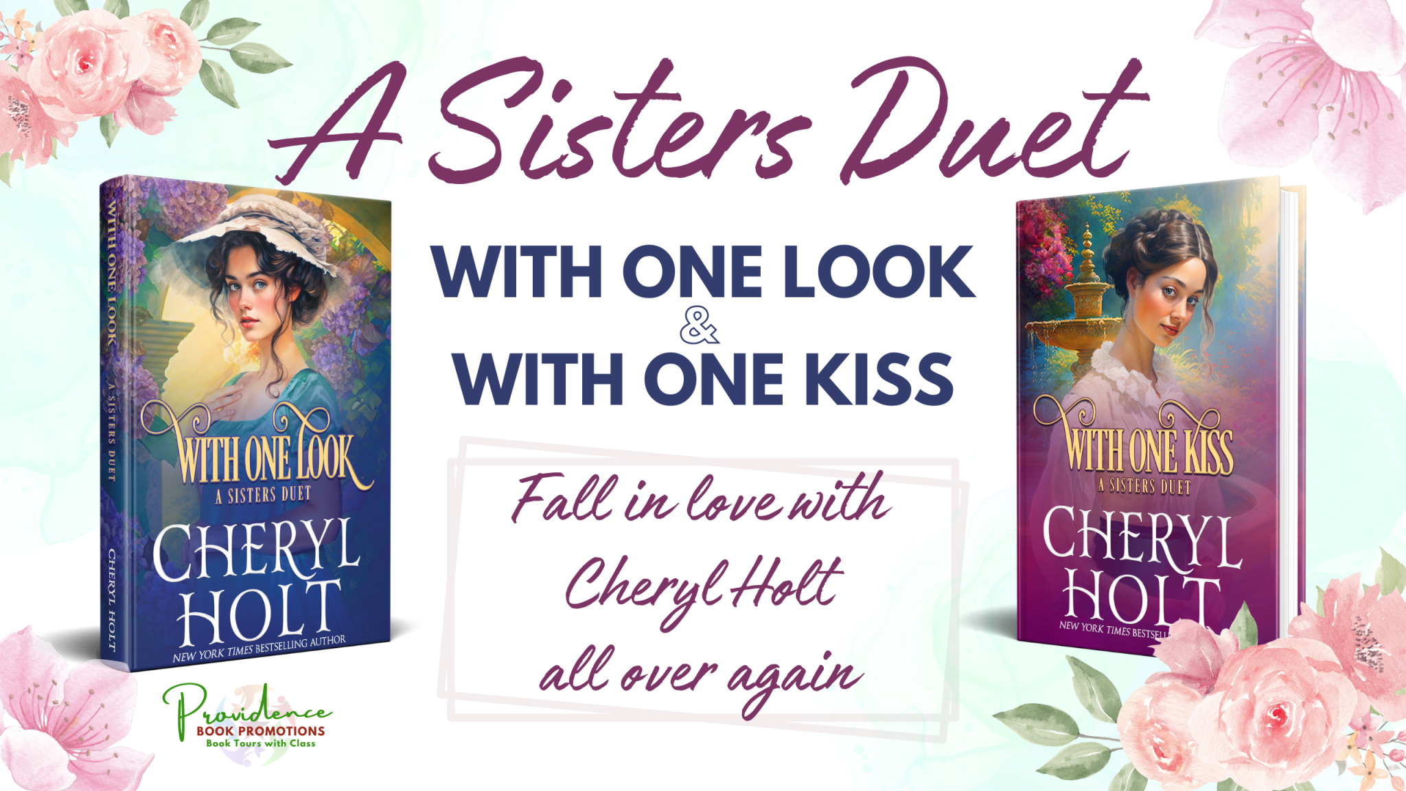 Novels Alive | SPOTLIGHT: WITH ONE LOOK by Cheryl Holt Plus Giveaway!