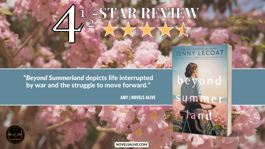 Novels Alive | 4.5-STAR REVIEW: BEYOND SUMMERLAND by Jenny Lecoat